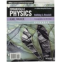 Amazon.com: Fundamentals of Physics, Extended: Extended: 9781119460138 ...