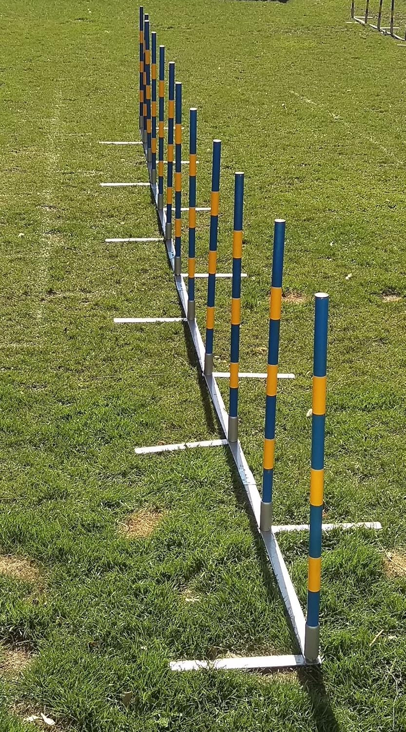 Agility Slalom originale Callieway ®, slalom stretto, Agility weaves ...