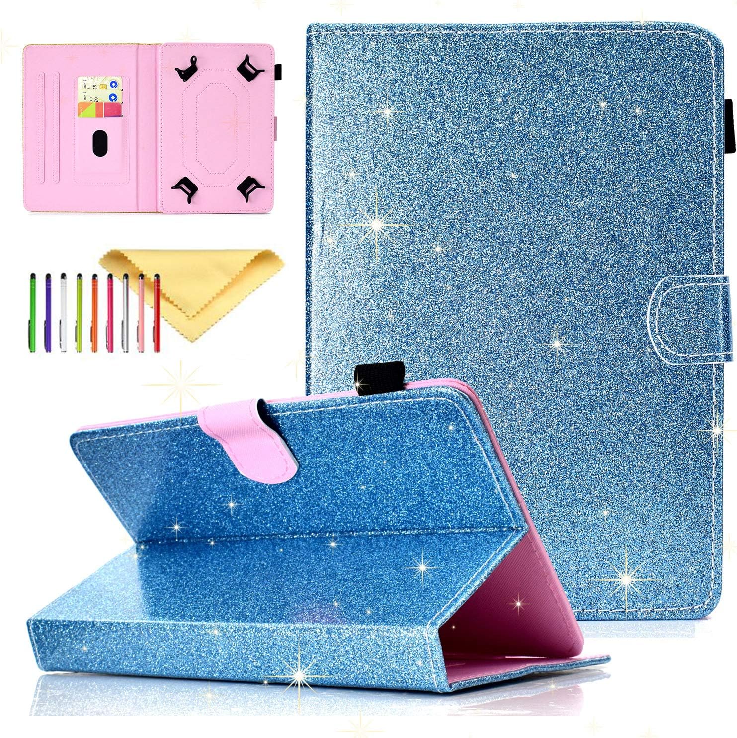 Uliking Bling Glitter Universal 7.5-8.5 inch Tablet: Amazon.co.uk ...