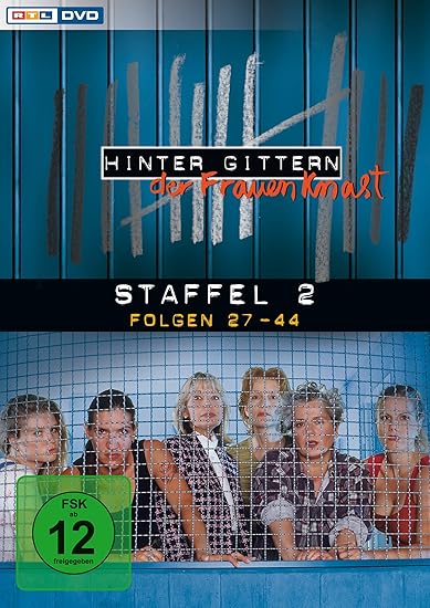 Hinter Gittern - Staffel 02 [4 DVDs]: Amazon.de: Barbara Freier, Egon Hofmann, Christiane Reiff ...
