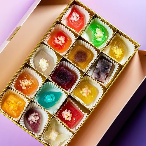 SILKY GEM - Gems Me Up - Edible Crystal Candy, 30 pieces, Random ...
