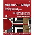 Amazon.com: Modern C++ Design: Generic Programming and Design Patterns Applied: 0785342704310 ...