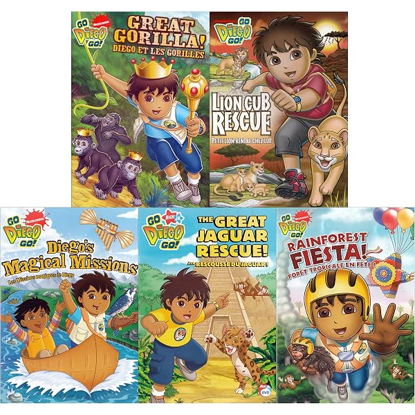 Go Diego Go Moonlight Rescue . Go Diego Go Baby Jaguar 4.25