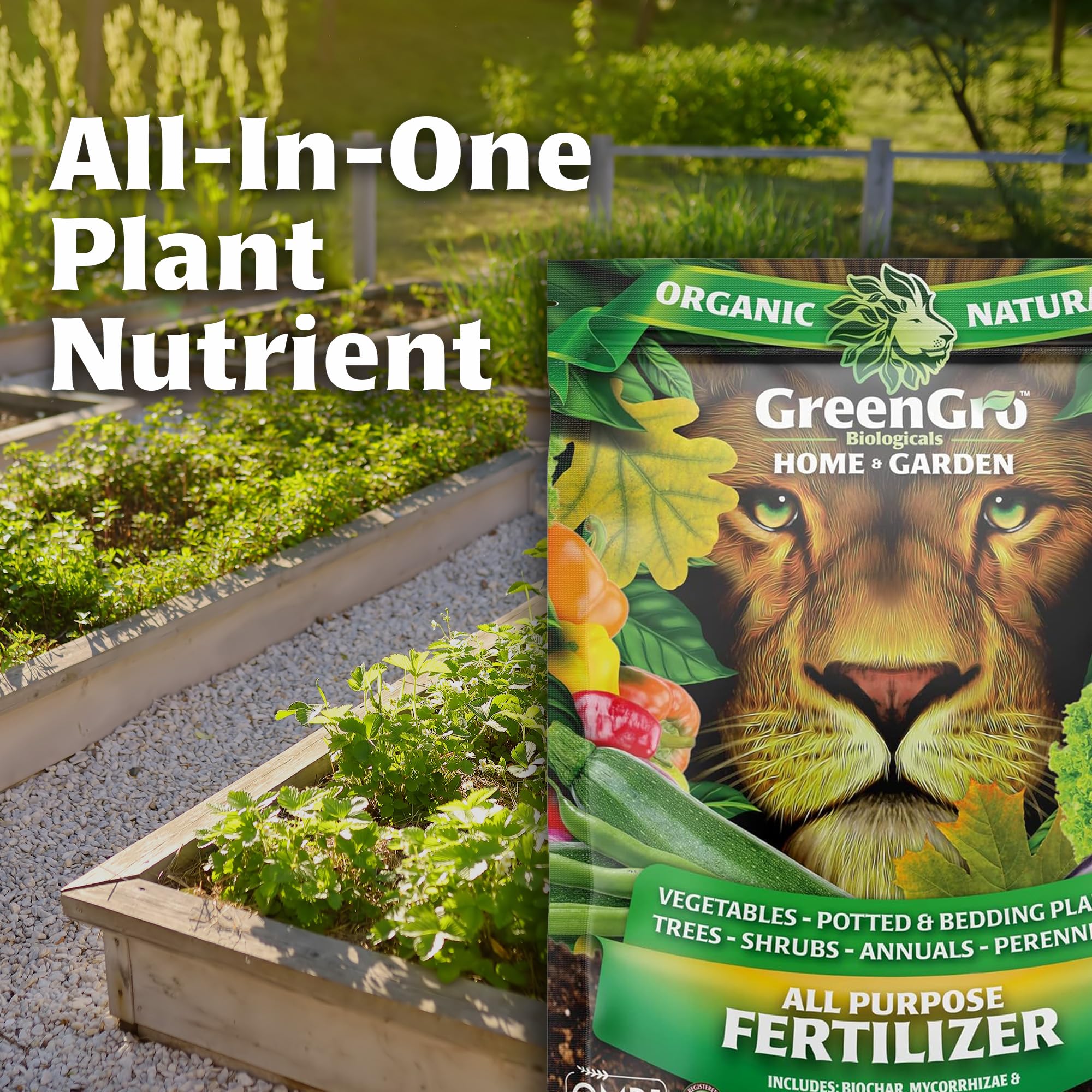 Mua GreenGro All Purpose Organic Fertilizer - Outdoor & Indoor Plant ...