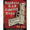 Gangsta Rap Coloring Book: Morano, Anthony Aye Jay: 9780867196047 ...