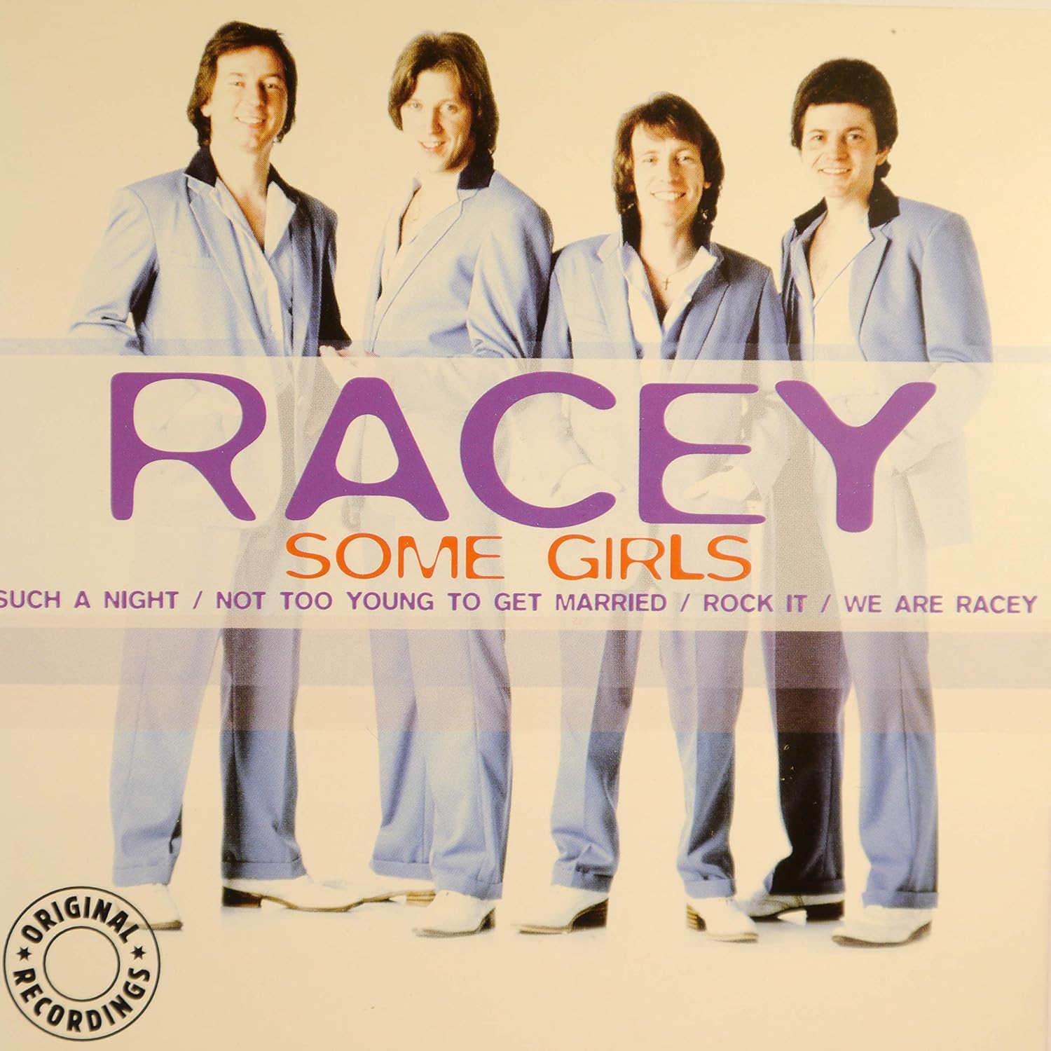 Some Girls - Racey: Amazon.de: Musik