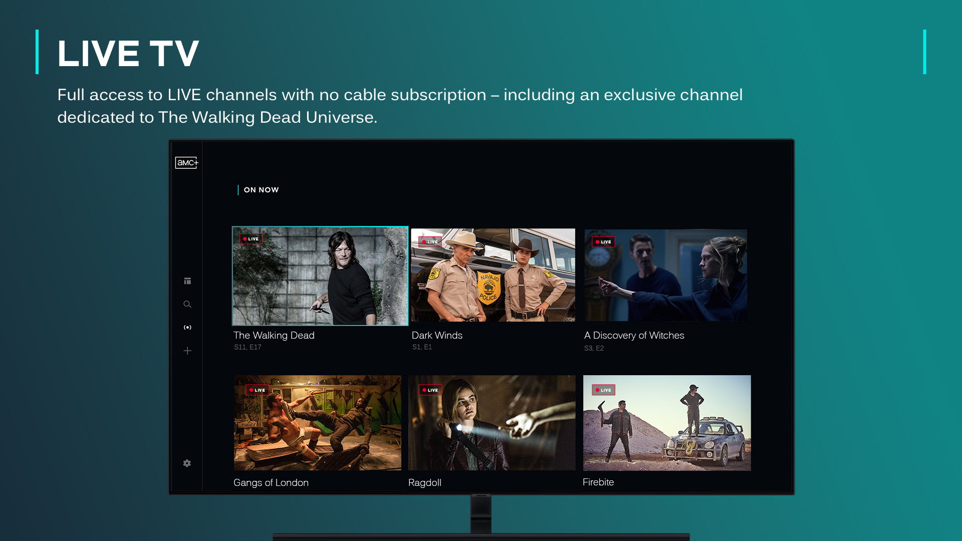 AMC+ | Stream TV Shows & Movies:Amazon.ca:Appstore for Android