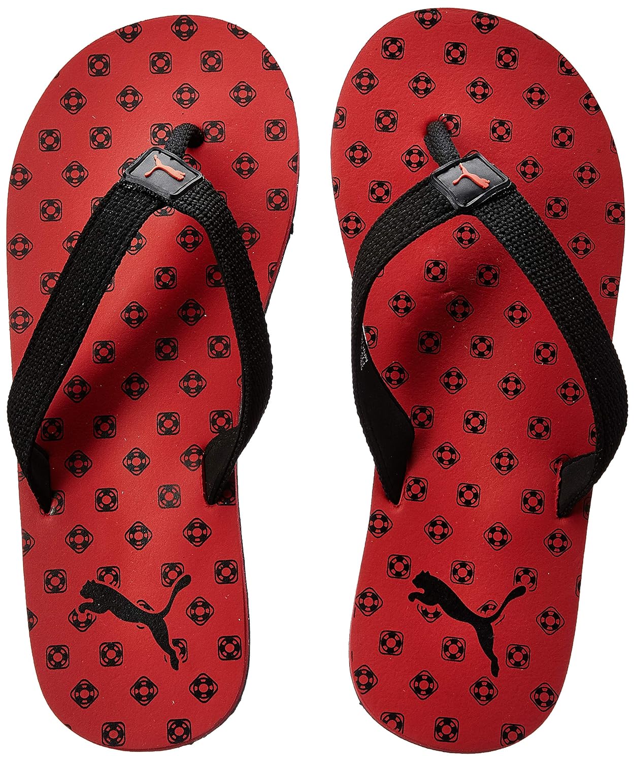 Buy Puma Unisex's Epic Toss JR IDP Ribbon Red Black Sneakers-6 UK/India ...