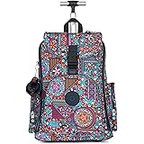 Amazon.com: Kipling Luggage Alcatraz Wheeled Backpack with Laptop ...