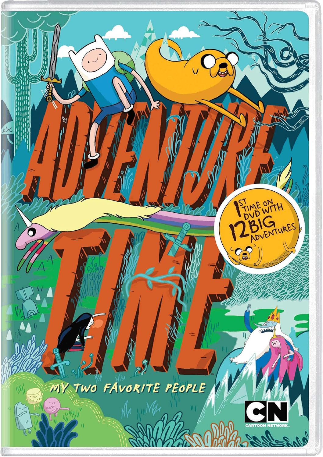 Cartoon Network: Adventure Time - My Two Favorite: Amazon.co.uk: DVD ...