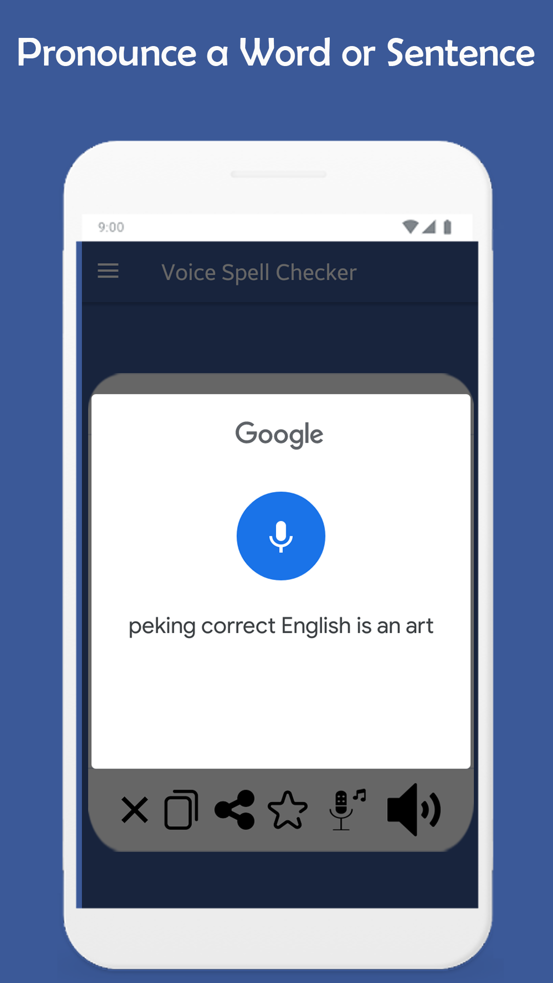 Correct Spelling & Pronunciation - Spell Checker:Amazon.es:Appstore for ...