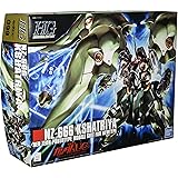 Amazon.com: Bandai Hobby #99 NZ-666 Kshatriya, Bandai HGUC Action ...