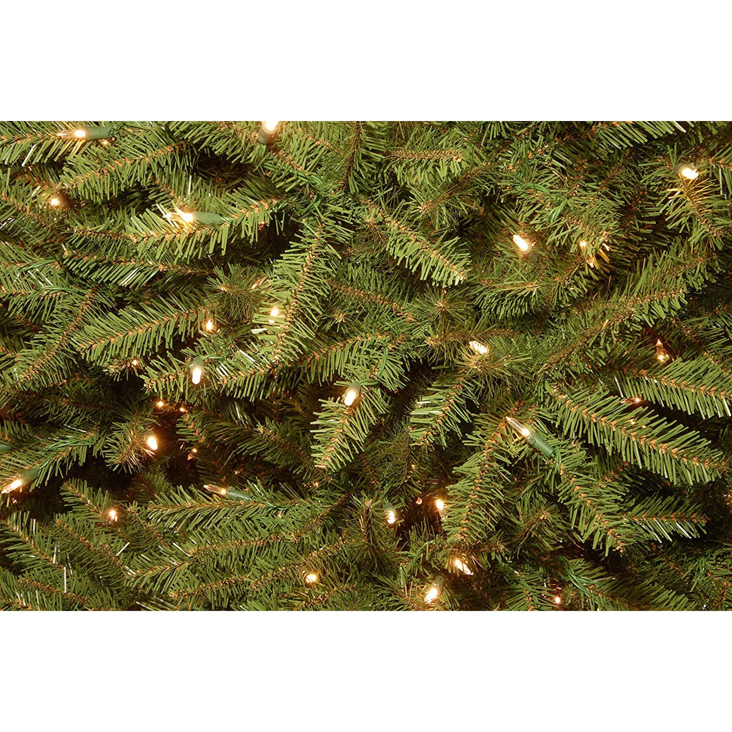 Mua National Tree Company Pre-Lit Artificial Mini Christmas Tree, Green ...