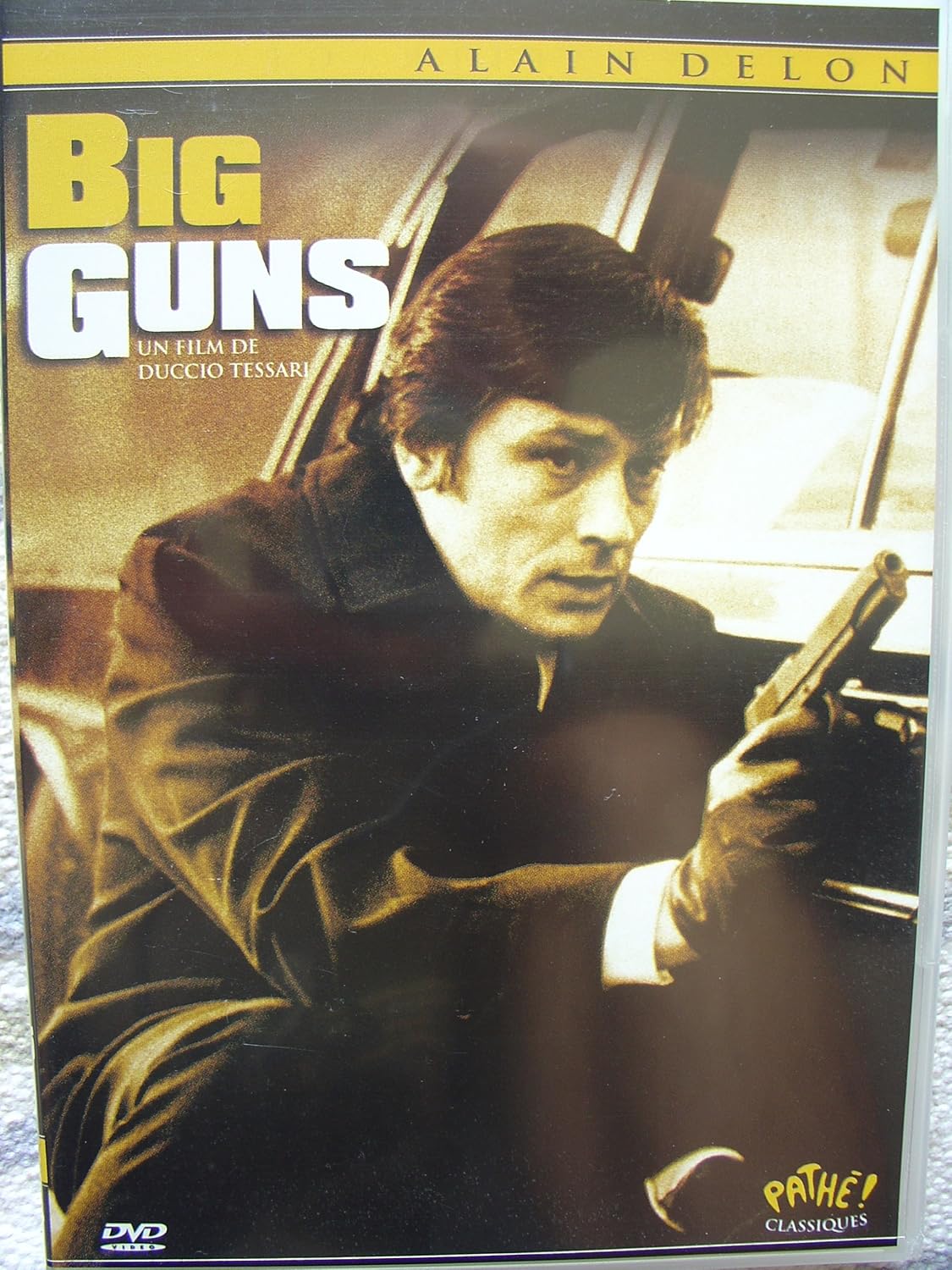 Amazon.com: Big Gun: Alain Delon, Richard Conte, Maurizio Merli, Duccio ...