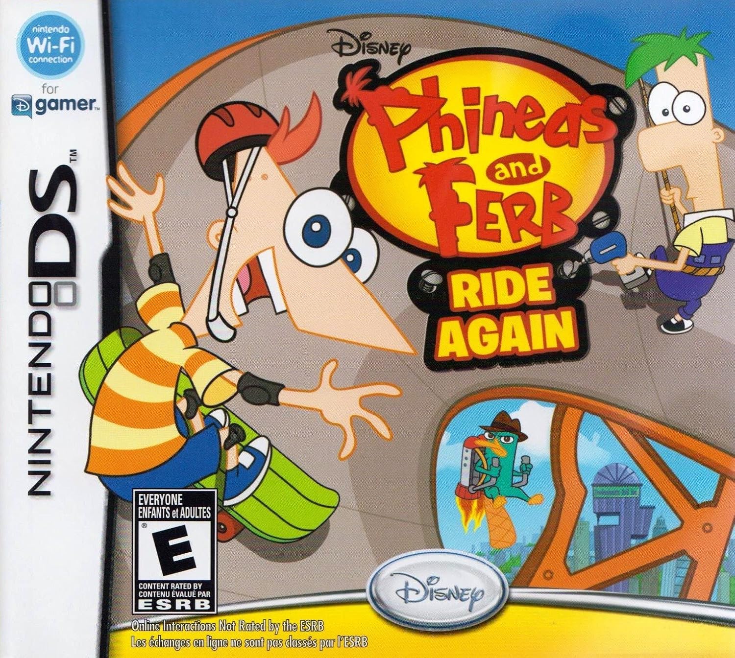 Phineas and Ferb Ride Again (Nintendo DS): Amazon.com.mx: Videojuegos