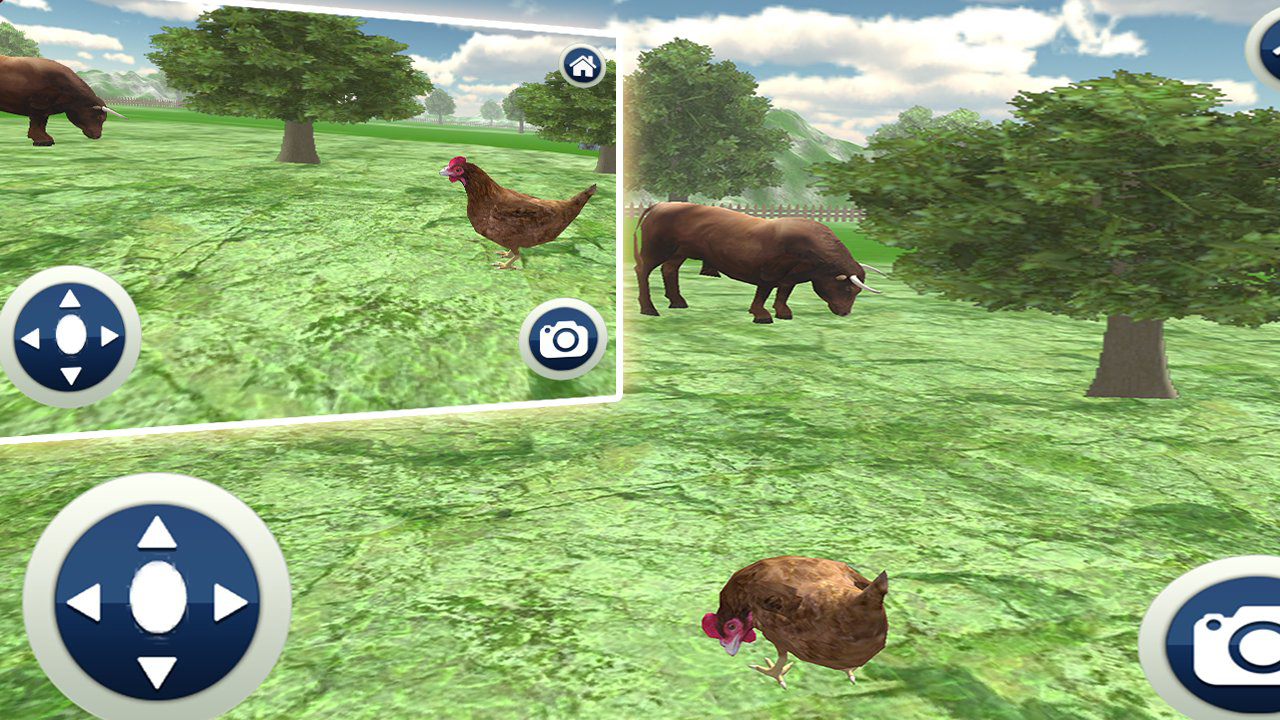 Crazy Chicken Simulator 3D:Amazon.com:Appstore for Android
