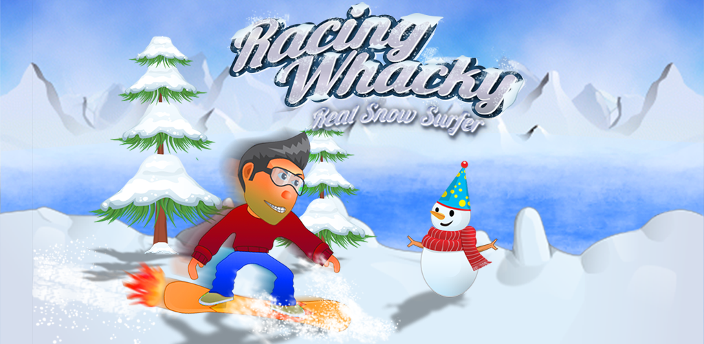 Racing Whacky: Real Snow Surfer - Free Racing Game:Amazon.com:Appstore ...