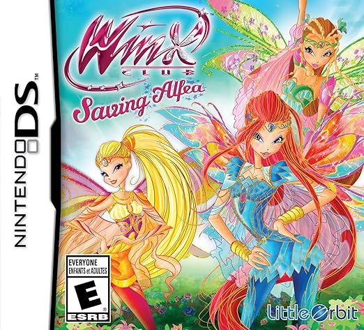 Amazon.com: Winx Club: Saving Alfea - Nintendo DS: Winx Club: Video Games