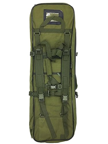 Silfrae Rifle Backpack Soft Rifle Cases Shotgun Bag Tactical Rifle Case ...