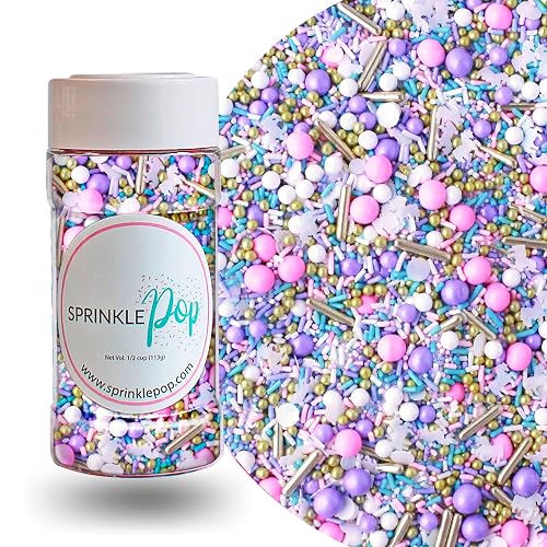 Sprinkle Pop Unicorn Sprinkle Mix| Pastel Pink Purple Blue White ...