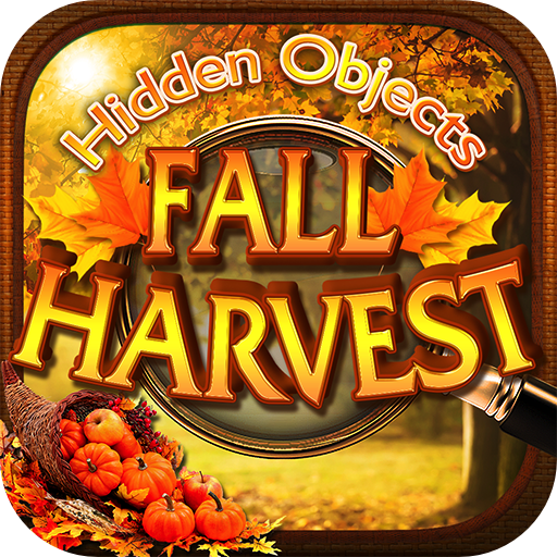 Hidden Objects – Fall Harvest & Autumn Halloween Season Time Puzzle ...