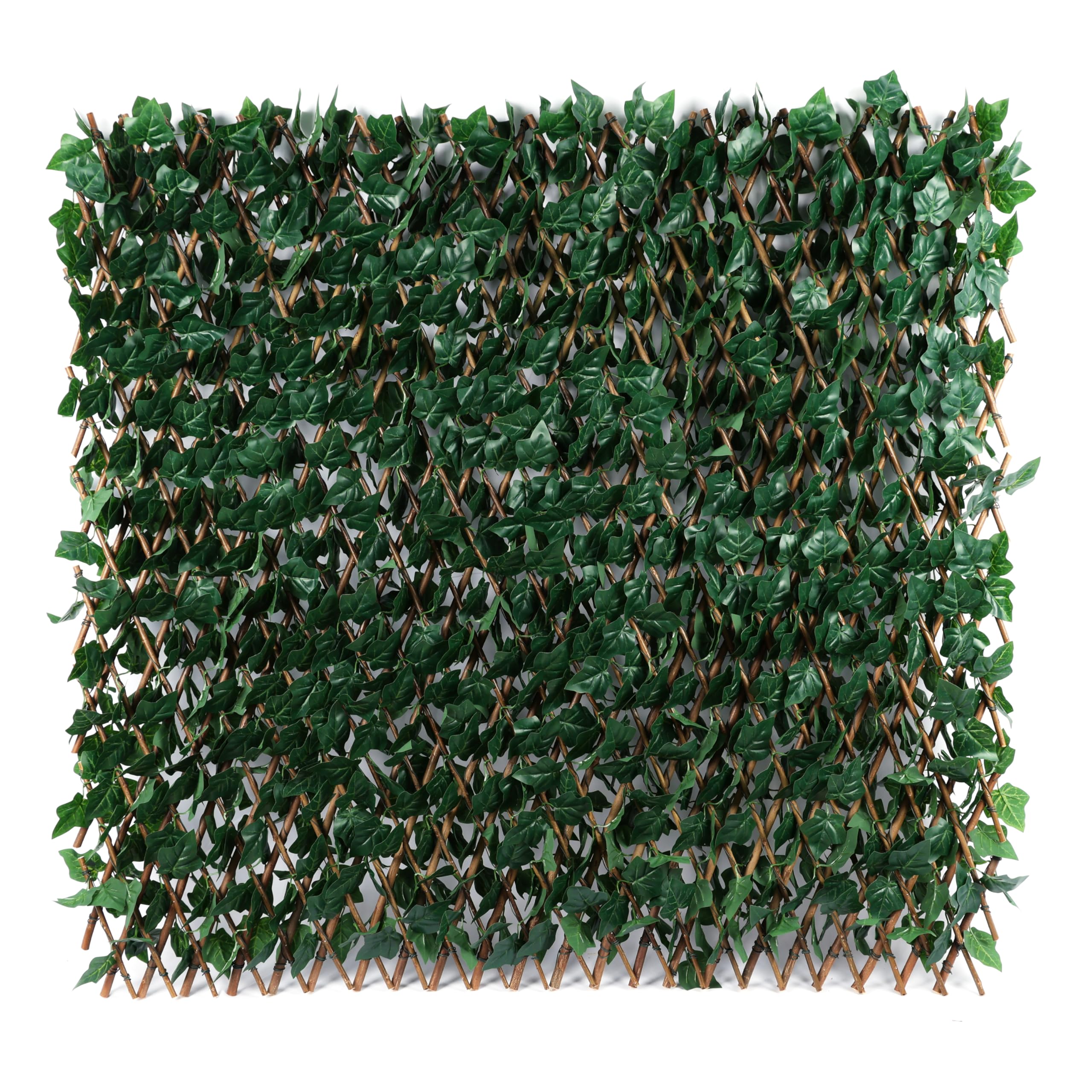 ShadeMart Expandable Privacy Fence Greenery Screen for Balcony Patio ...