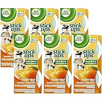 Amazon.com: Air Wick Stick Ups Crisp Breeze Air Freshener, 2 ct (Pack ...
