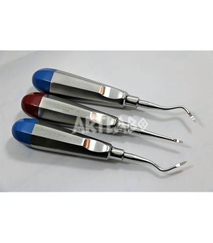 Tooth Preservation Kit Set Of 2pcs Bernard Dental Root Elevator Pick ...