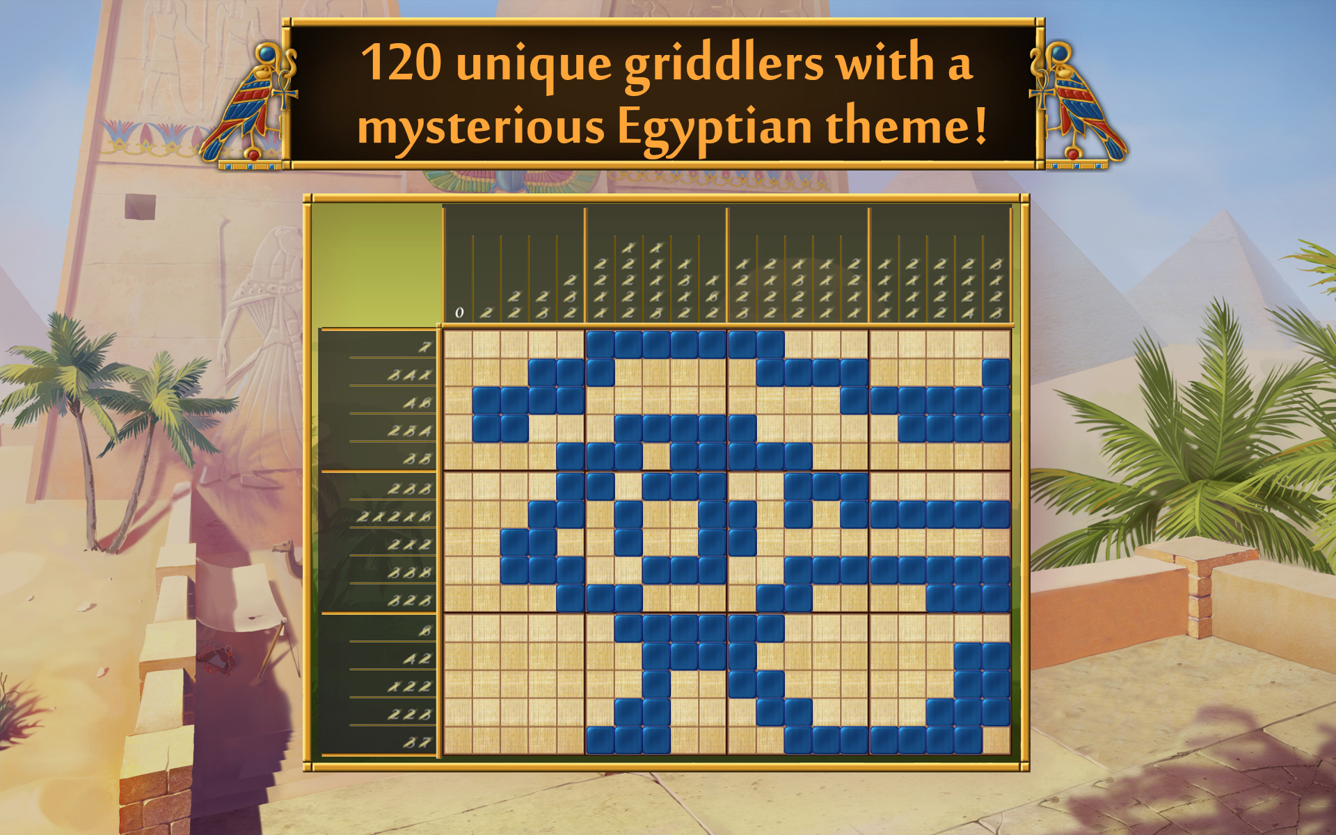 Egypt Picross. Pharaoh's Riddles. Griddlers Game:Amazon.de:Appstore for ...