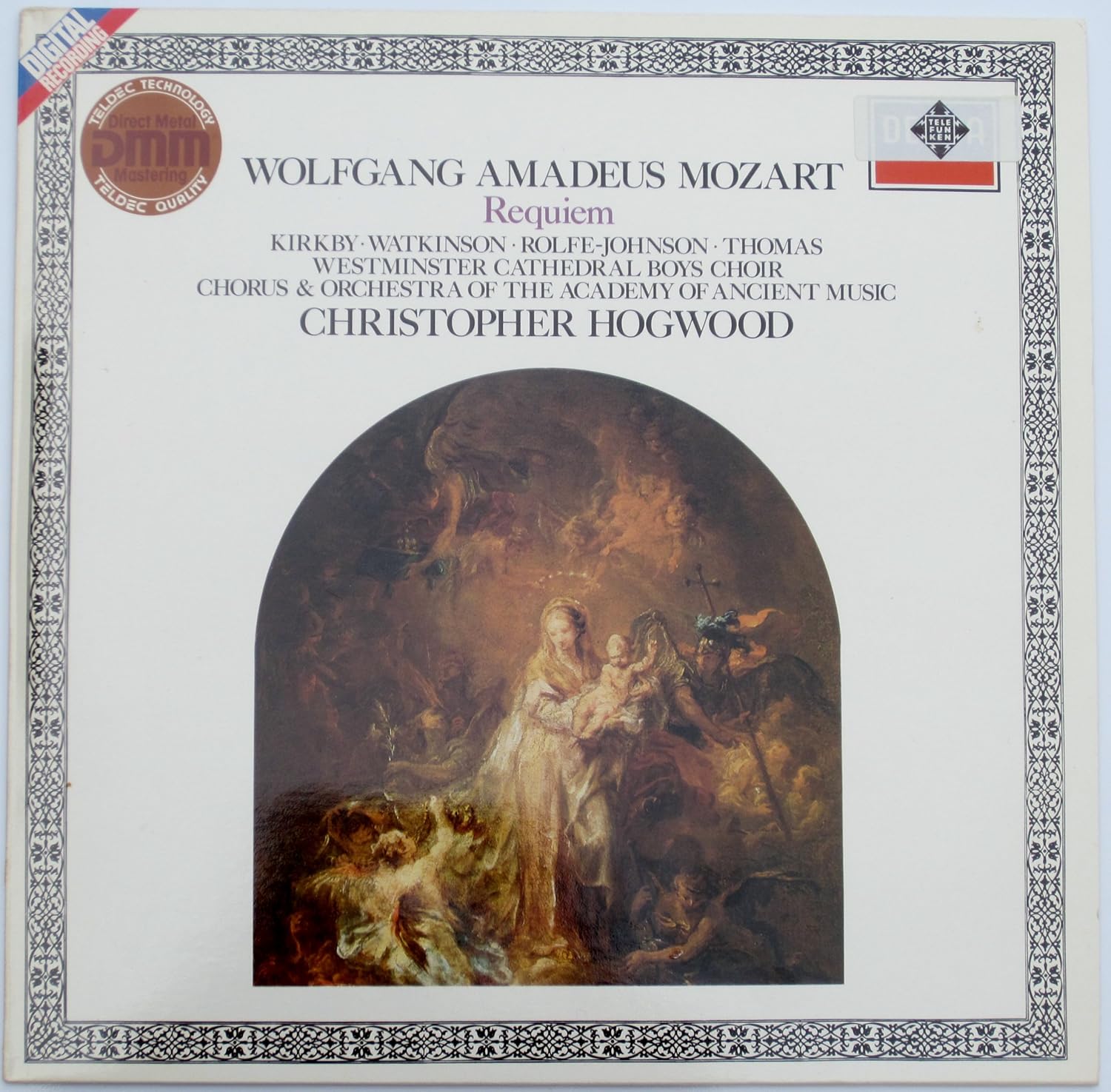 Wolfgang Amadeus Mozart, Christopher Hogwood, Chorus & Orchestra of The ...