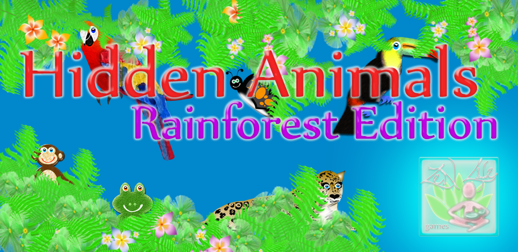 Hidden Animals: Rainforest:Amazon.co.uk:Appstore for Android