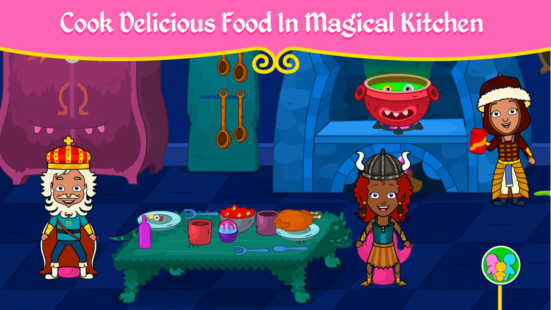 Amazon.com: My Princess Town - Doll House Games for Kids: Appstore for ...
