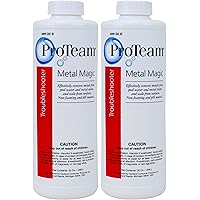Amazon.com: ProTeam Metal Magic - Spa Stain and Scale Control for Hot Tubs and Pools, Scale ...