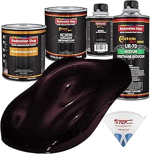 Amazon.com: Restoration Shop - Complete Medium Quart Kit - Molten RED ...