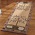 Amazon.com: Park Designs Willow and Sheep Hooked Rug Runner 24X72, 24 x ...