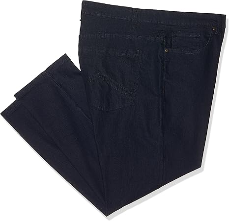 Jacamo Men's Union Stretch Slim Jeans, Blue (Indigo), W44/L31 (Size:44 ...