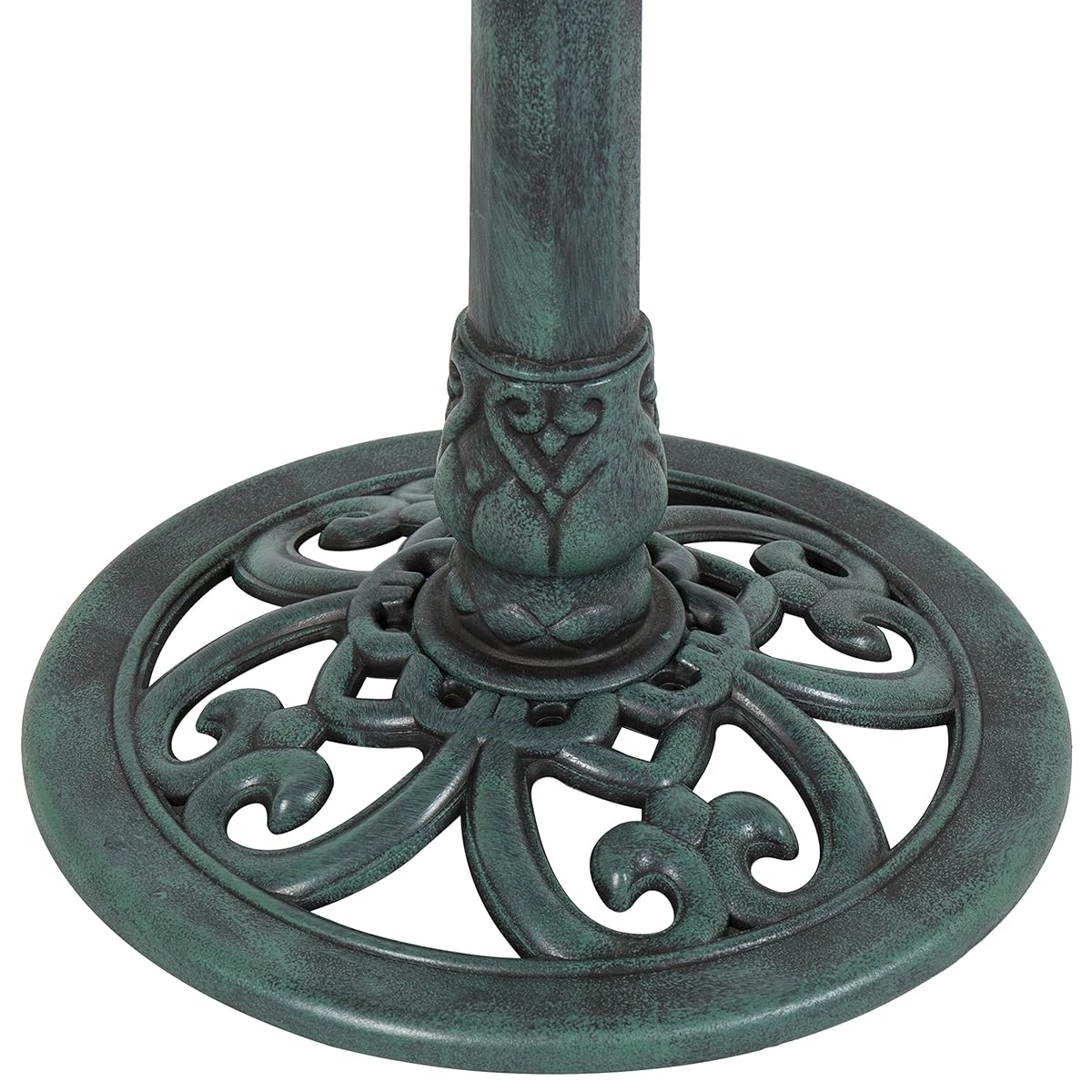 Best Choice Products Outdoor Pedestal Bird Bath at Brigid Mcmichael blog