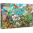 Amazon.com: eeBoo: Love of Bugs - 100 Piece Puzzle - 24 x 16 Kids ...