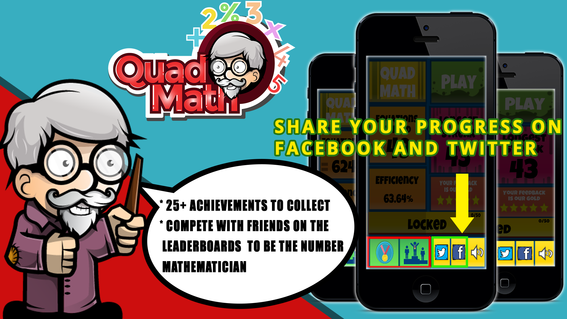 Quad Math : Amazon.es: Apps y Juegos