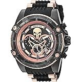Amazon.com: Invicta Men's Marvel Stainless Steel Quartz Watch with ...