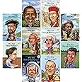 Who Is (Who Was) Series (10 Book Set) - George Washington, Frederick ...