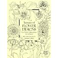Treasury of Flower Designs for Artists, Embroiderers and Craftsmen ...