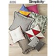 Amazon.com: Simplicity 8225 Easy to Sew DIY Pillow Sewing Pattern, 8 ...