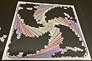 Amazon.com: Bgraamiens Puzzle-twisted 3D colorful squares-1000 Pieces ...