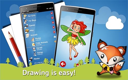How to Draw step by step Drawing App:Amazon.co.uk:Appstore for Android