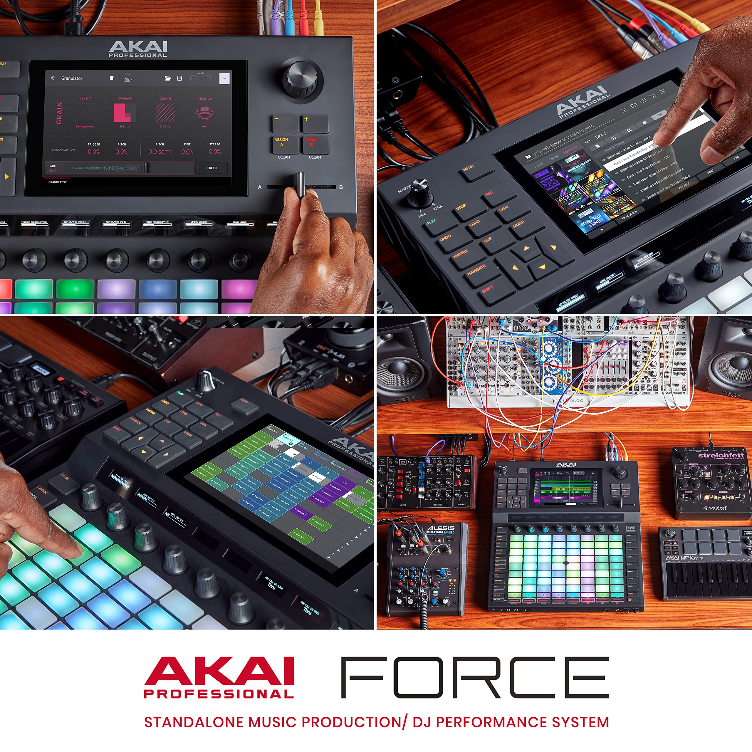 Mua Professional FORCE – Standalone Music Production, MIDI Sequencer ...