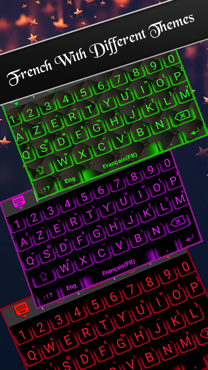 Fabulous French keyboard - Best French Typing:Amazon.co.uk:Appstore for ...