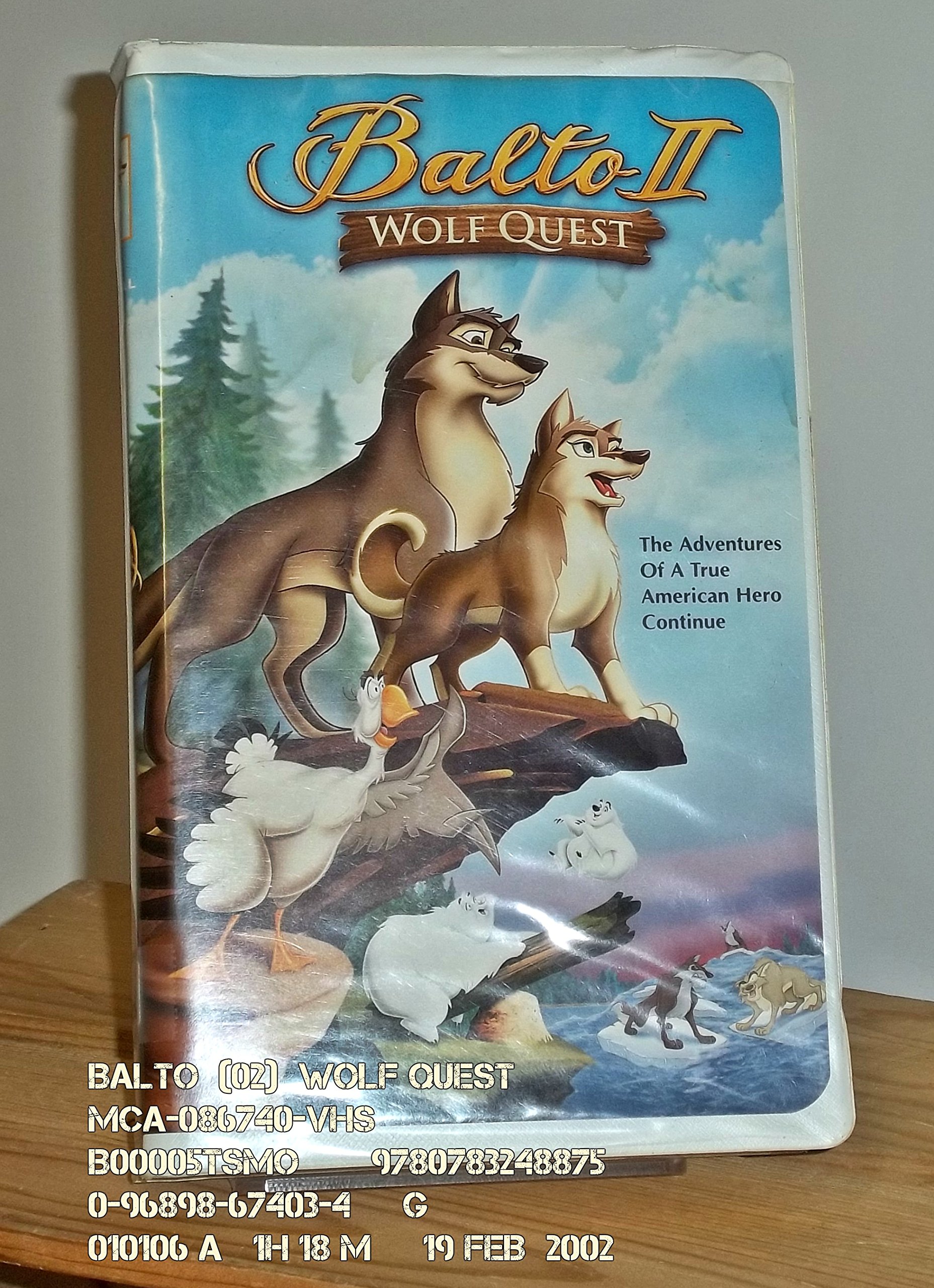 Balto 2 Wolf Quest