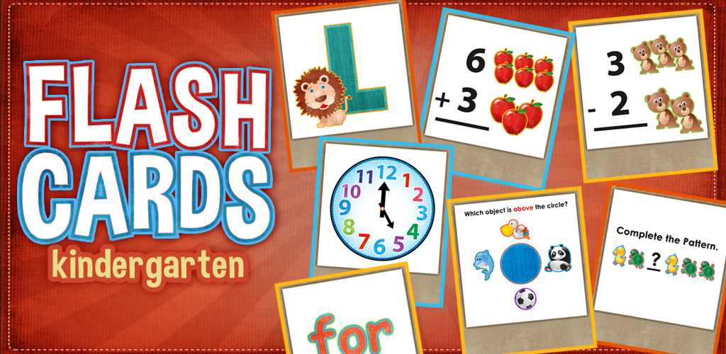 Amazon.com: Flashcards - Kindergarten : Apps & Games