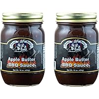 Amazon.com : Amish Wedding Apple Butter BBQ Sauce 15 Ounces (Pack of 2) : Grocery & Gourmet Food